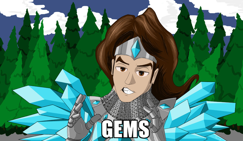 Taric Gems Meme
