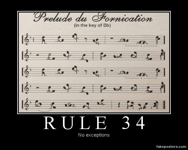 Rule 34 No Exceptions Rule 34